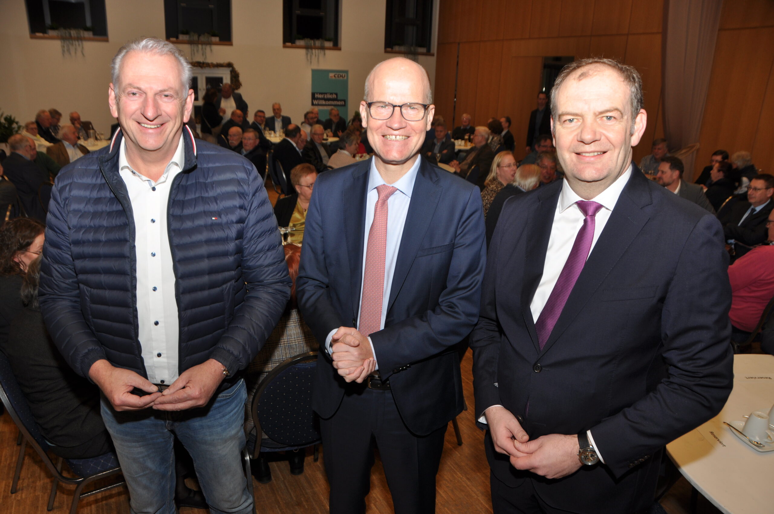 Frühjahrsempfang der CDU Hamm - Ralph Brinkhaus: „Mit den eigenen Stärken punkten“ - CDU Hamm ...